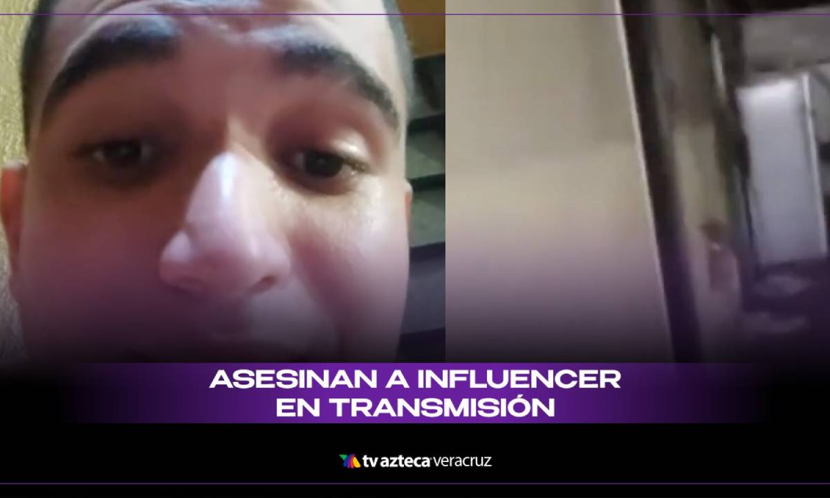 Influencer Gabriel Sarmiento es asesinado durante transmisión en vivo