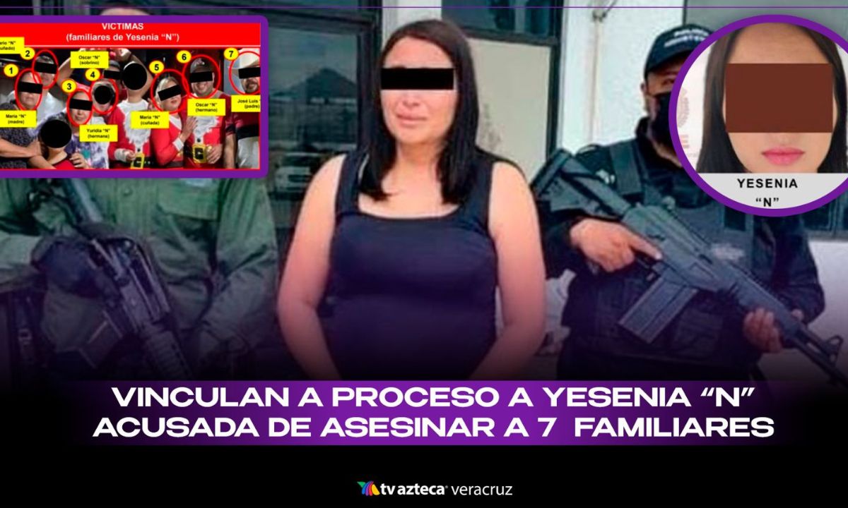 ¿Qué se sabe del caso de Yesenia "N", joven que mató a su familia en ...