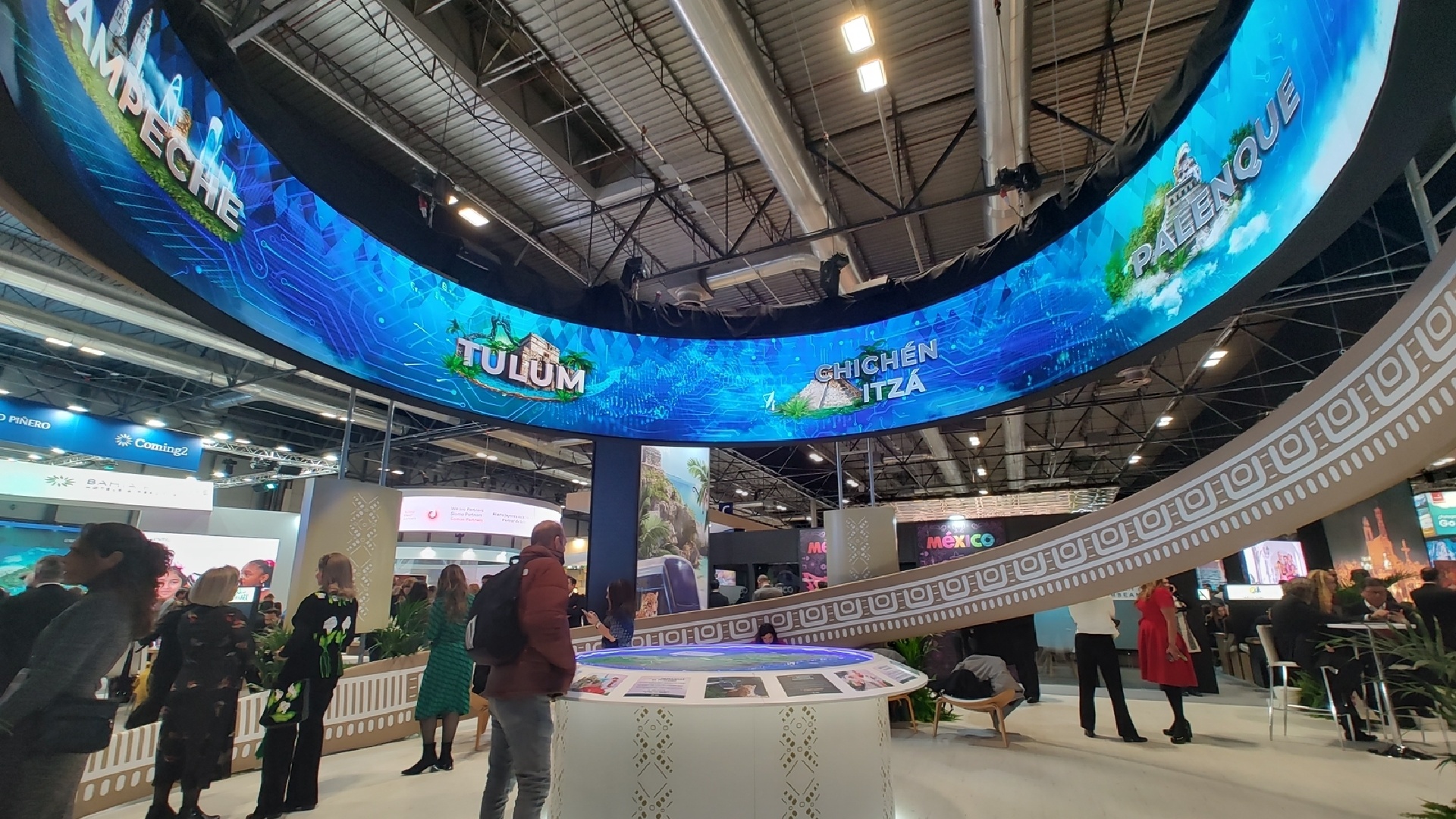 Fitur 2025: Qué es, fecha del evento, pabellón del Caribe Mexicano ...
