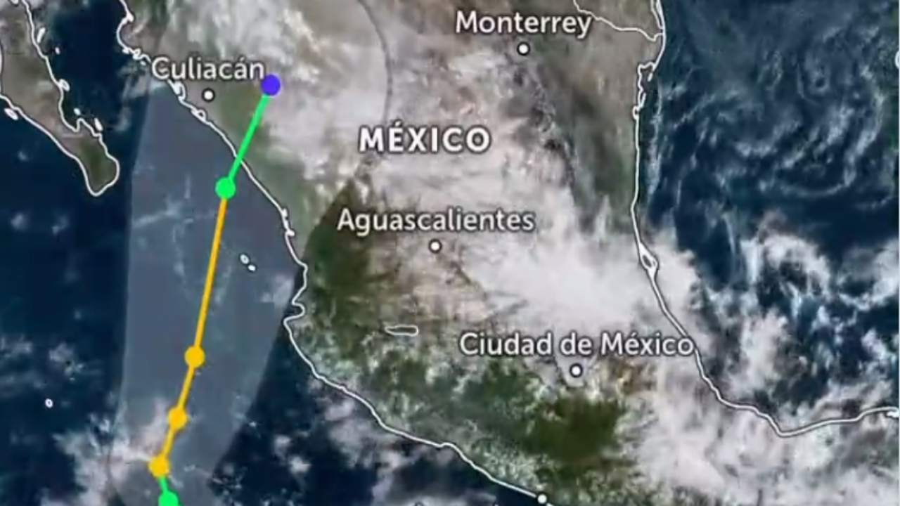Tormenta tropical “Orlene”: Sigue aquí trayectoria en vivo