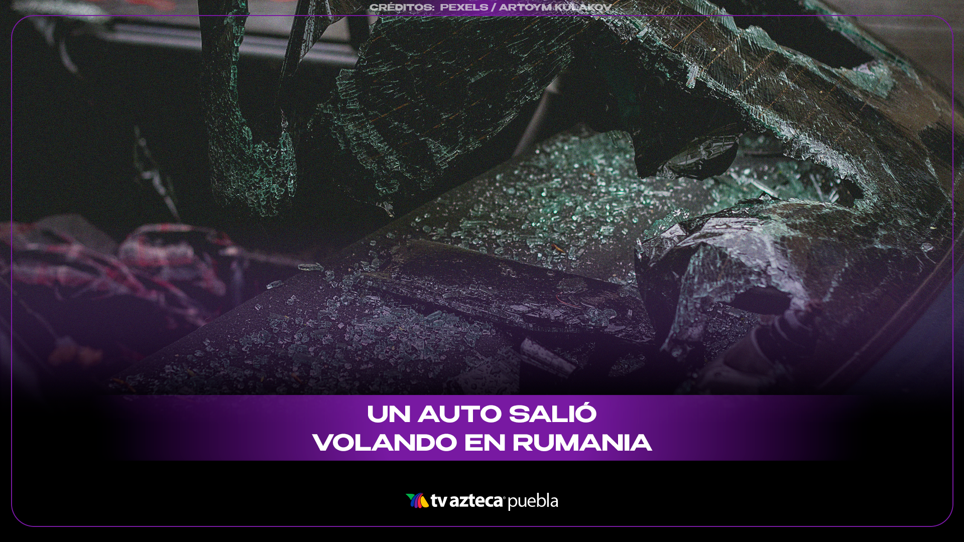 accidente auto volando rumania
