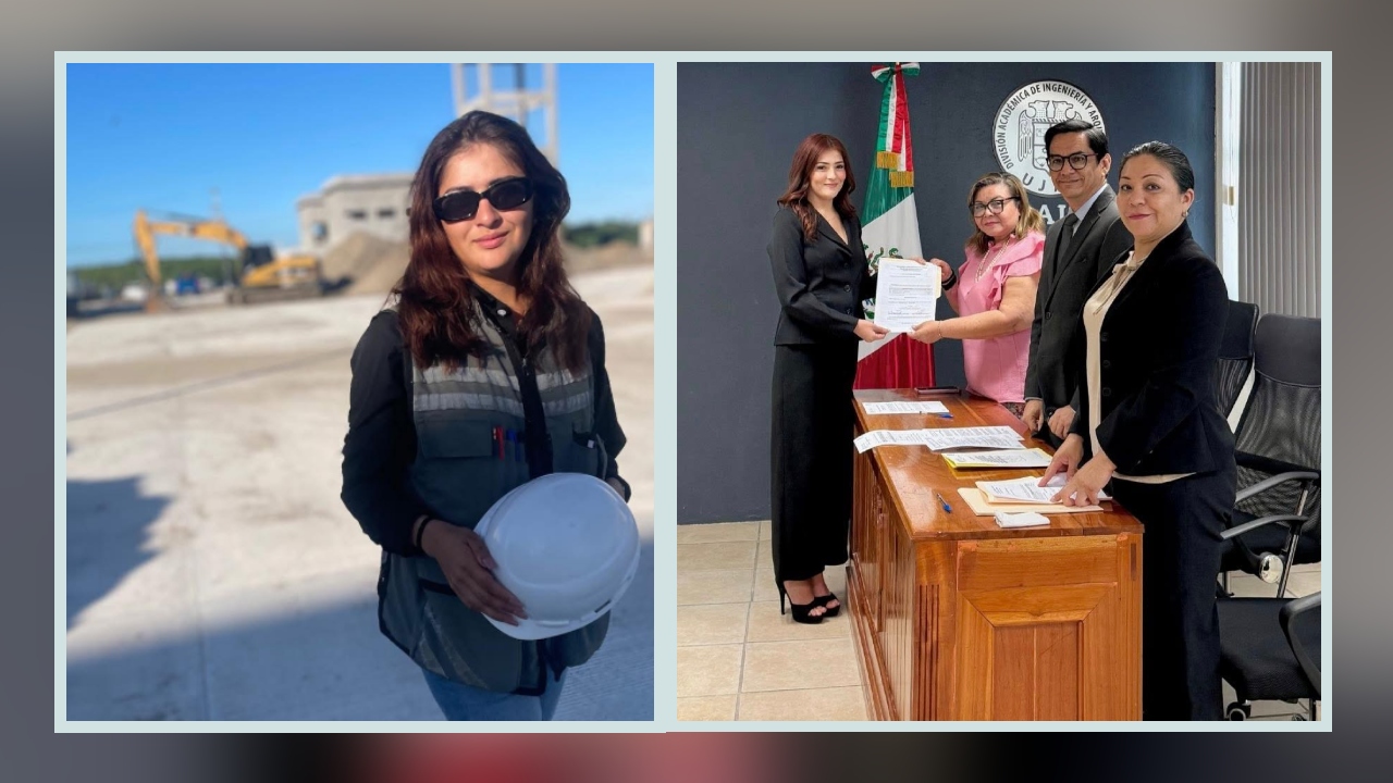 Merari Moheno murió un día después de graduarse en Tabasco y estaba por ...