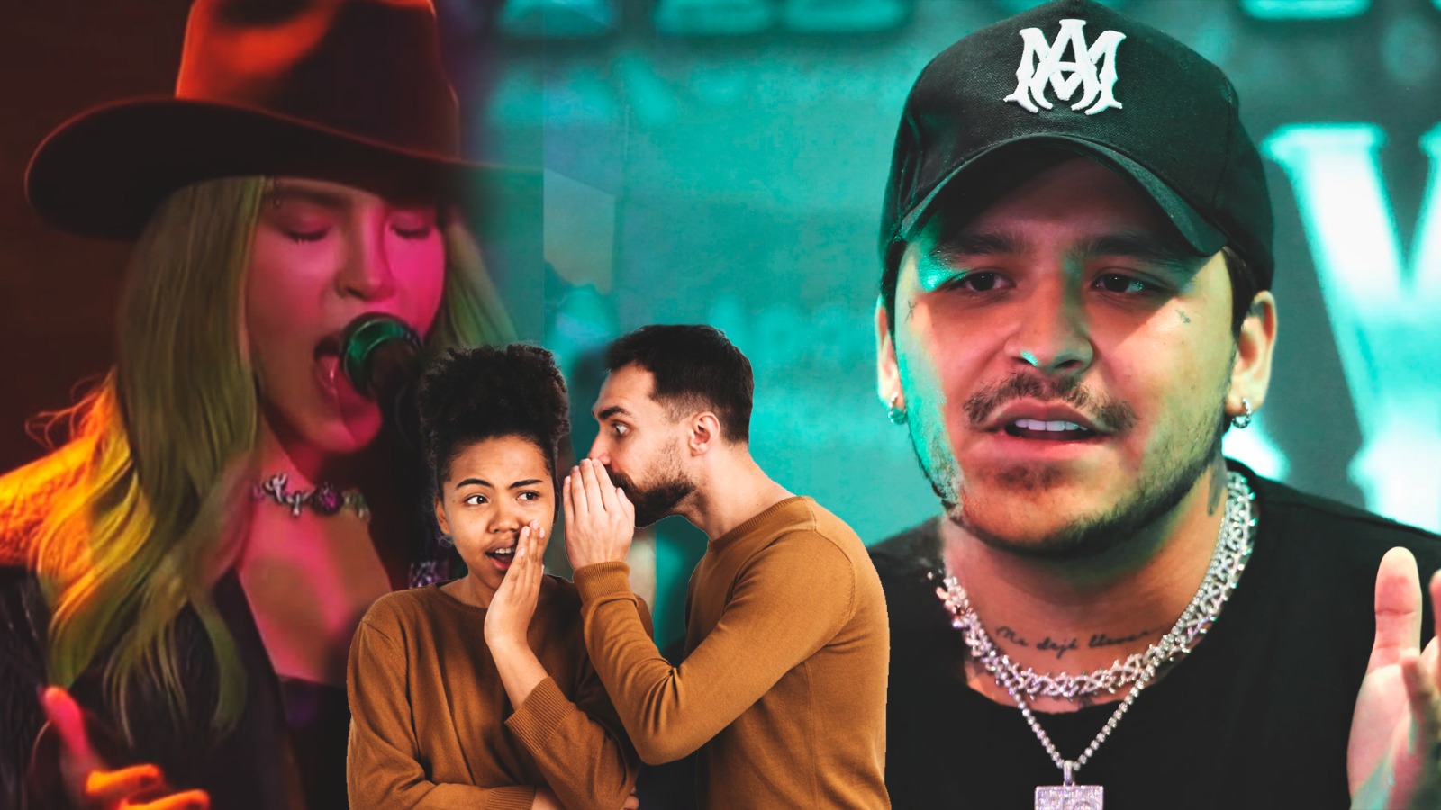 ¡INCREÍBLE! Así reaccionó Nodal a "Cactus" la nueva canción de Belinda
