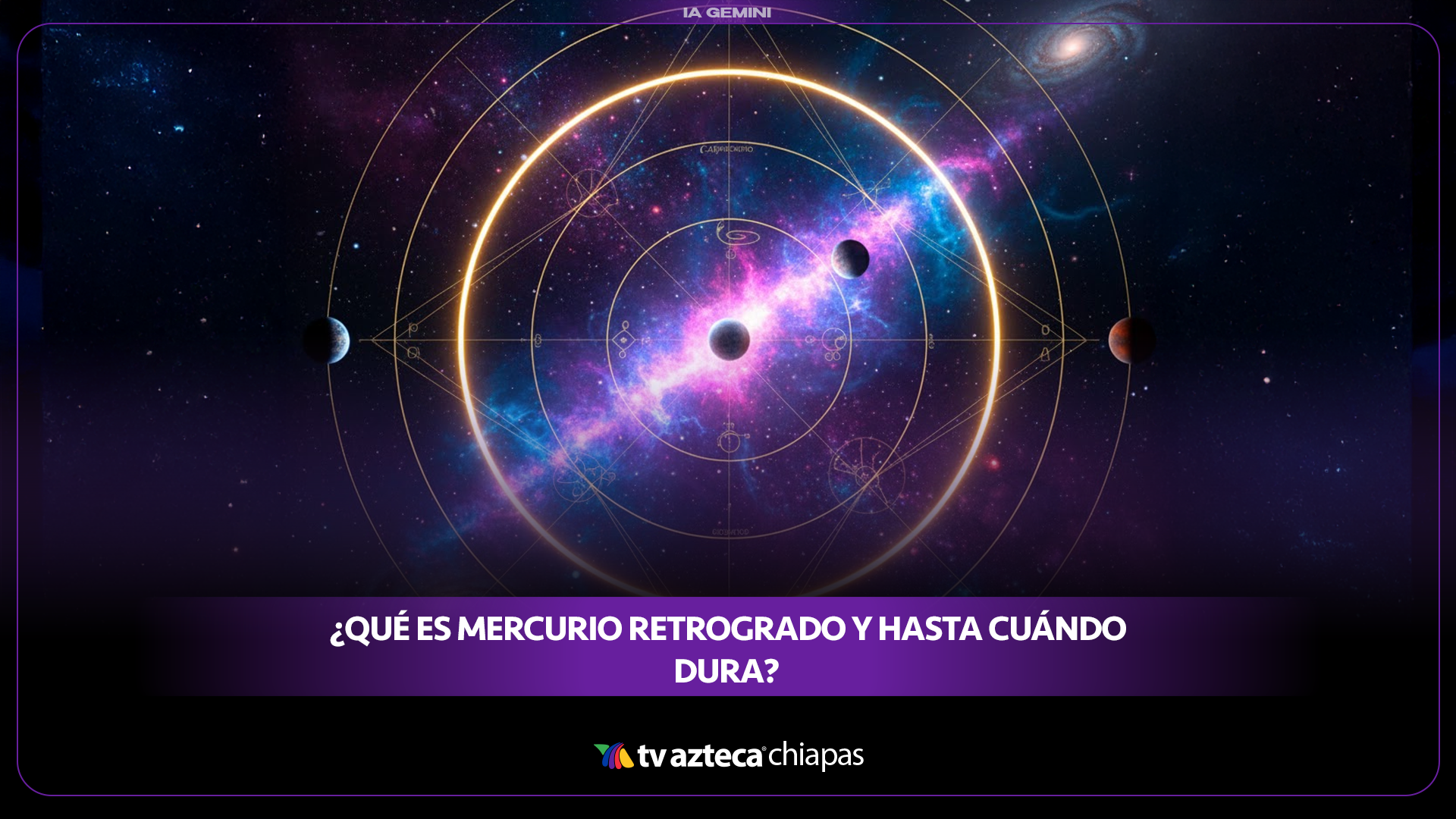Mercurio Retrógrado: cuándo termina y cómo afecta (VIDEO)