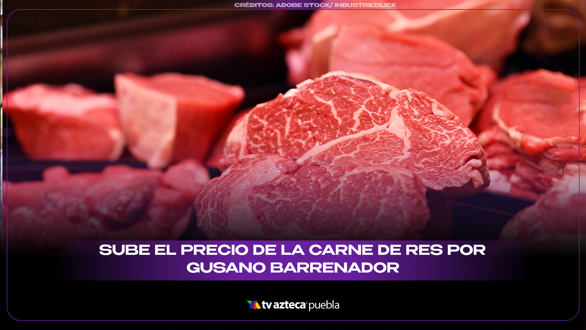 Alza en el precio de la carne de res en México por sequía y plagas