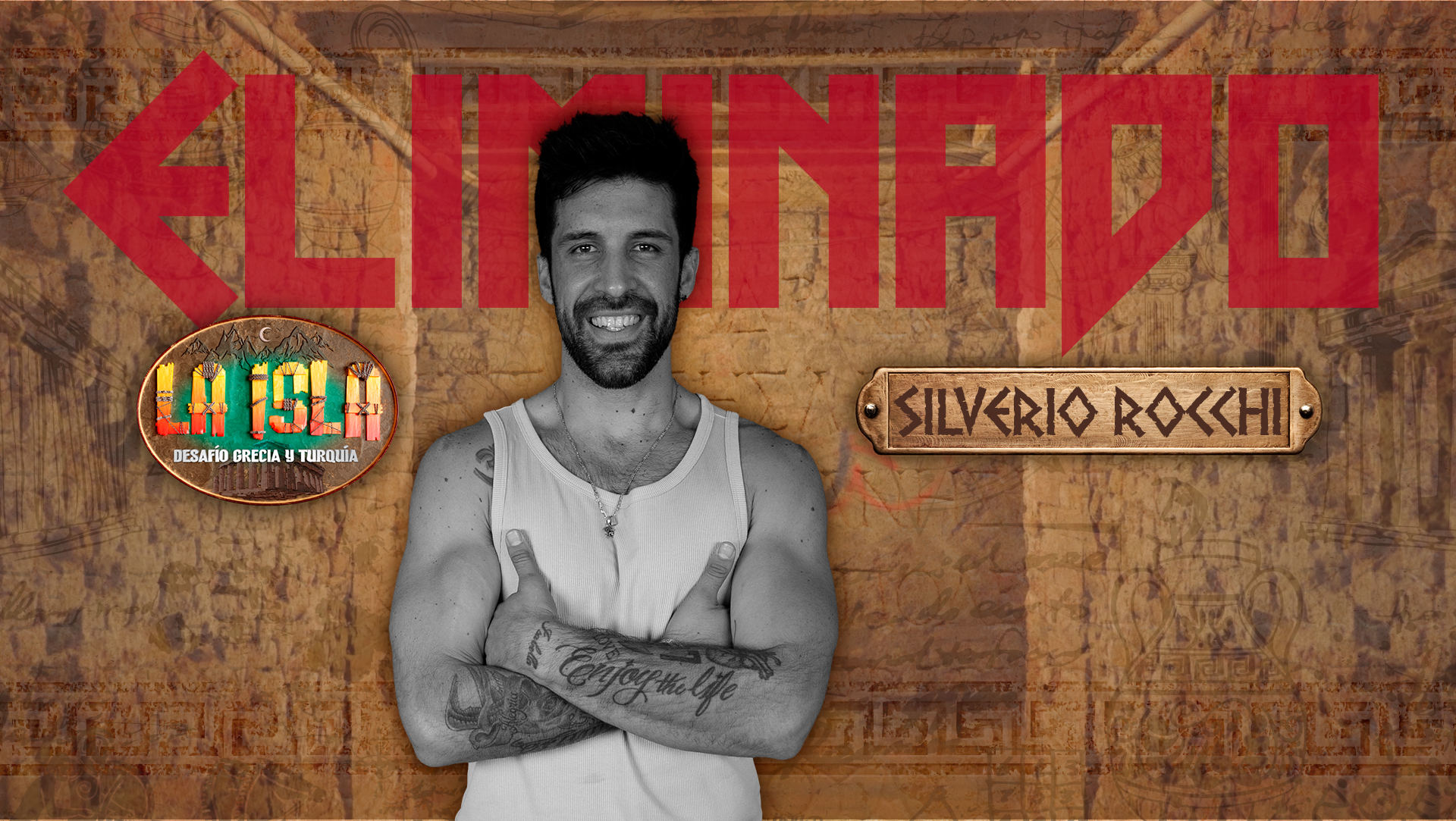 Silverio décimo tercer desterrado de La Isla