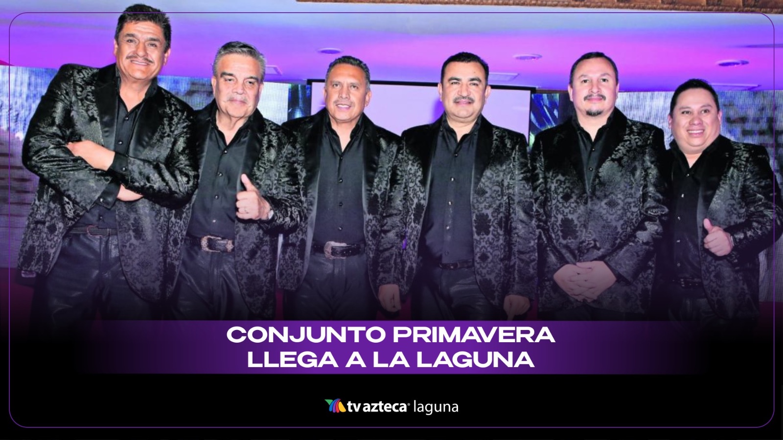 Conjunto Primavera en La Laguna: fans cantan éxitos históricos en concierto