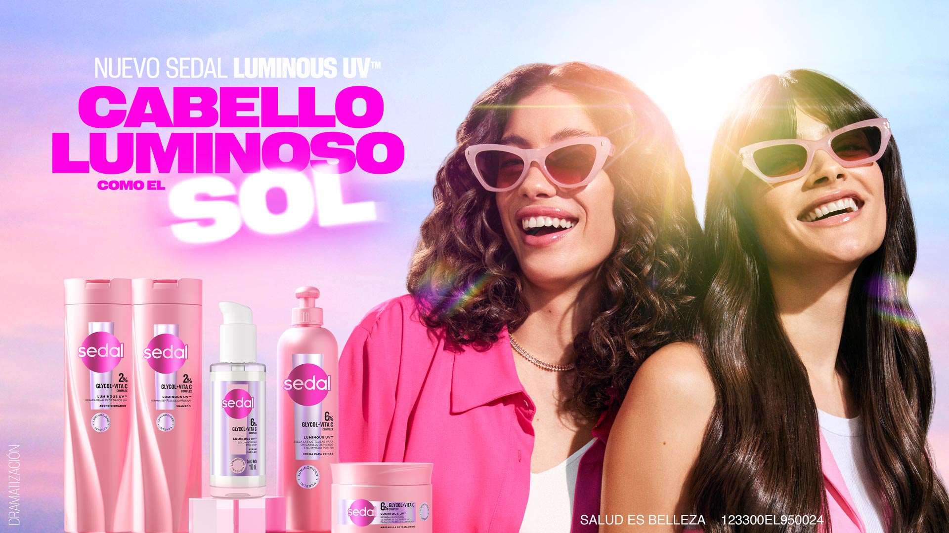 ¡SEDAL ACABA DE HACER LO IMPOSIBLE: TRAJO EL SOL A TU CABELLO! ☀️