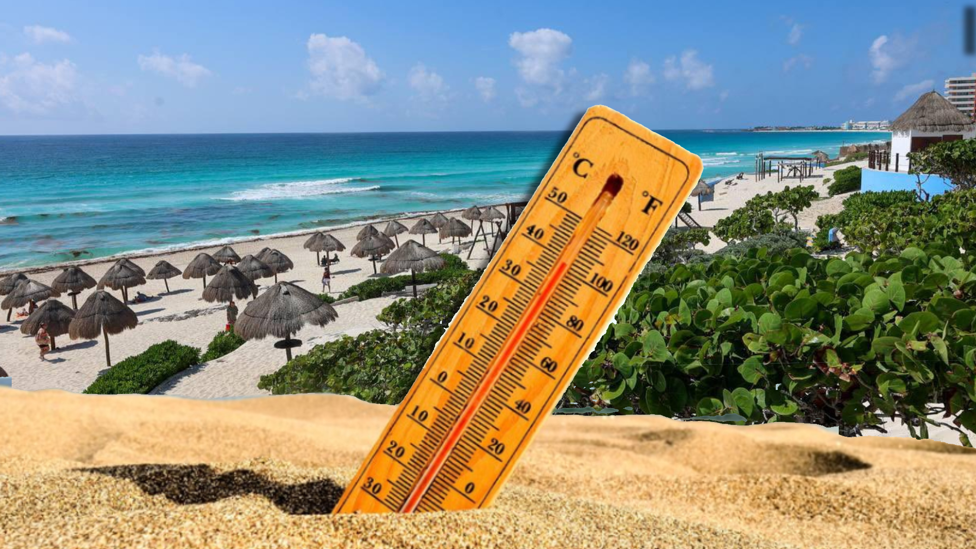 Clima en Cancún HOY: Pronóstico del tiempo hoy miércoles 28 de mayo de 2025 con altas temperaturas