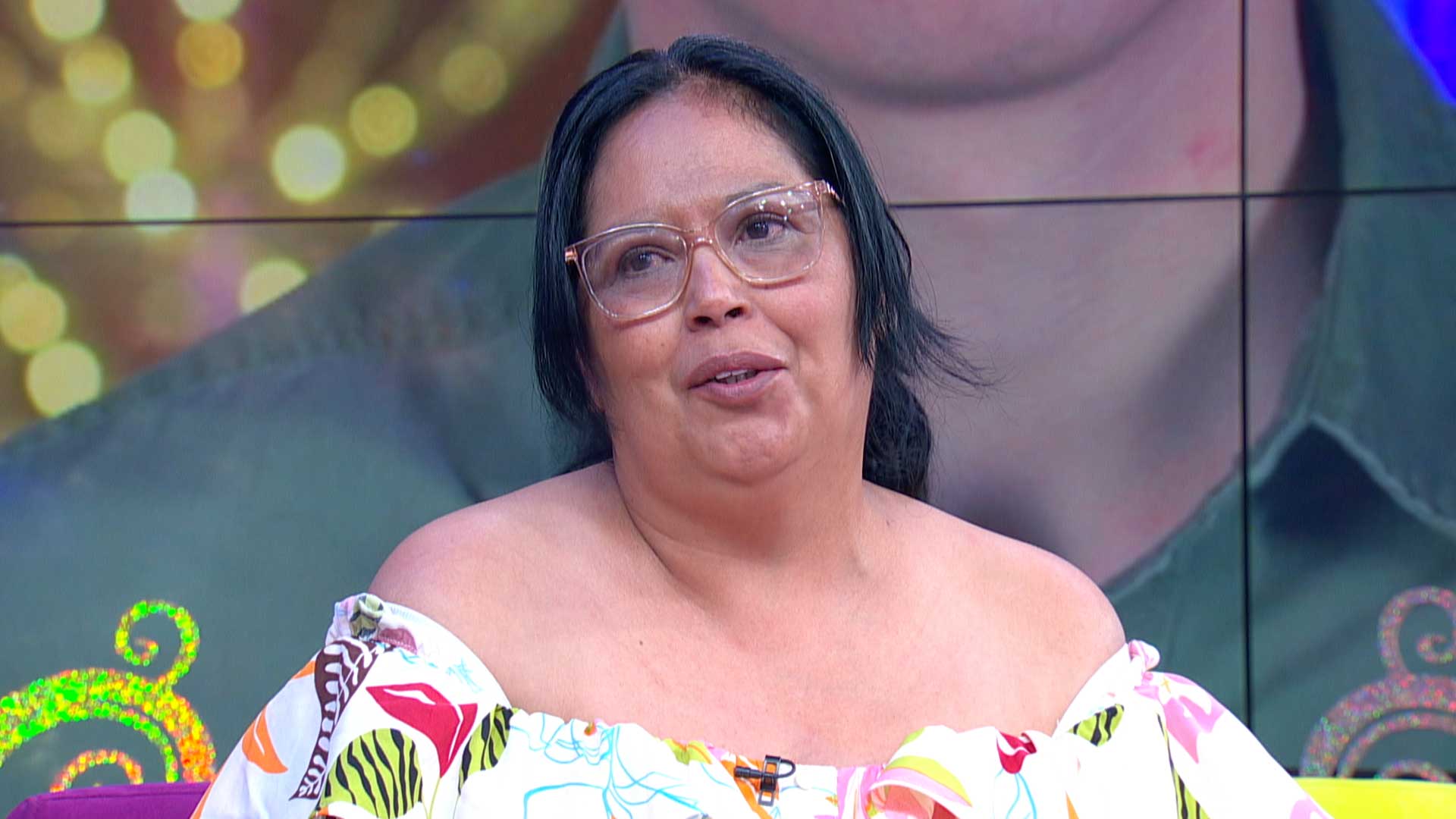 Alejandra sorprendió a su yerno y a su nuera