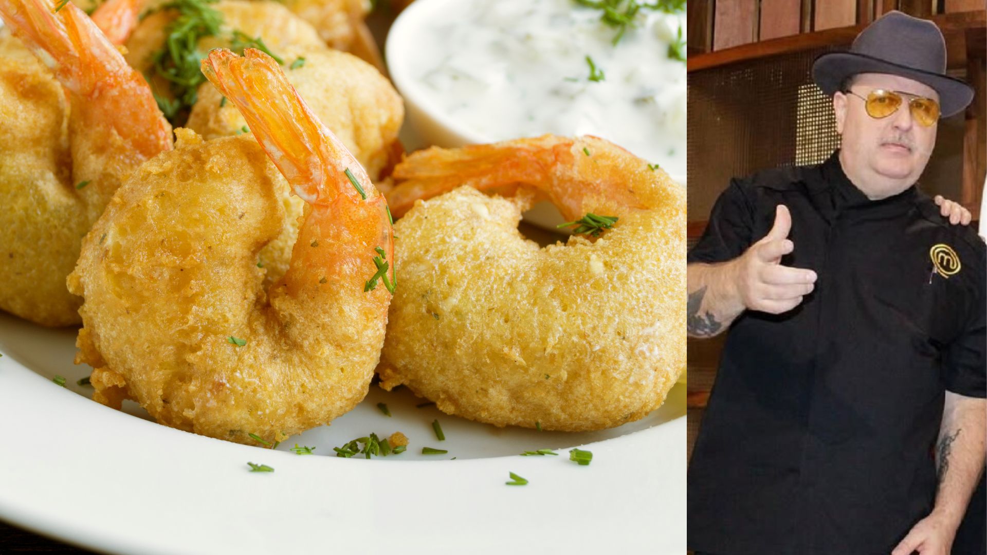Adrián Herrera revela su receta secreta de camarones fritos (y sí ...