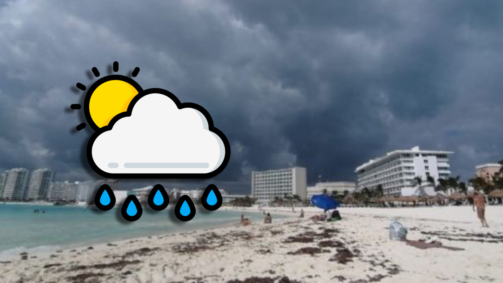 Clima en Cancún y Quintana Roo HOY 21 de enero de 2026: Ingreso de ...