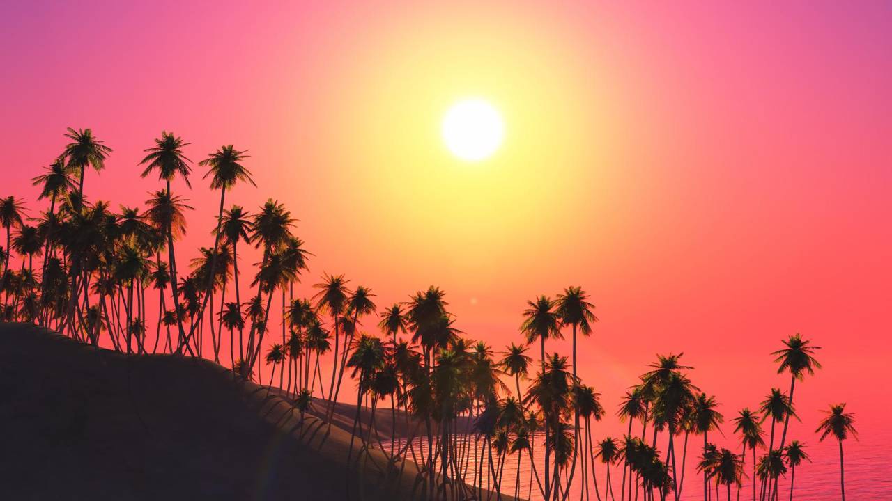 Atardeceres de invierno en California y Baja California: la ciencia ...