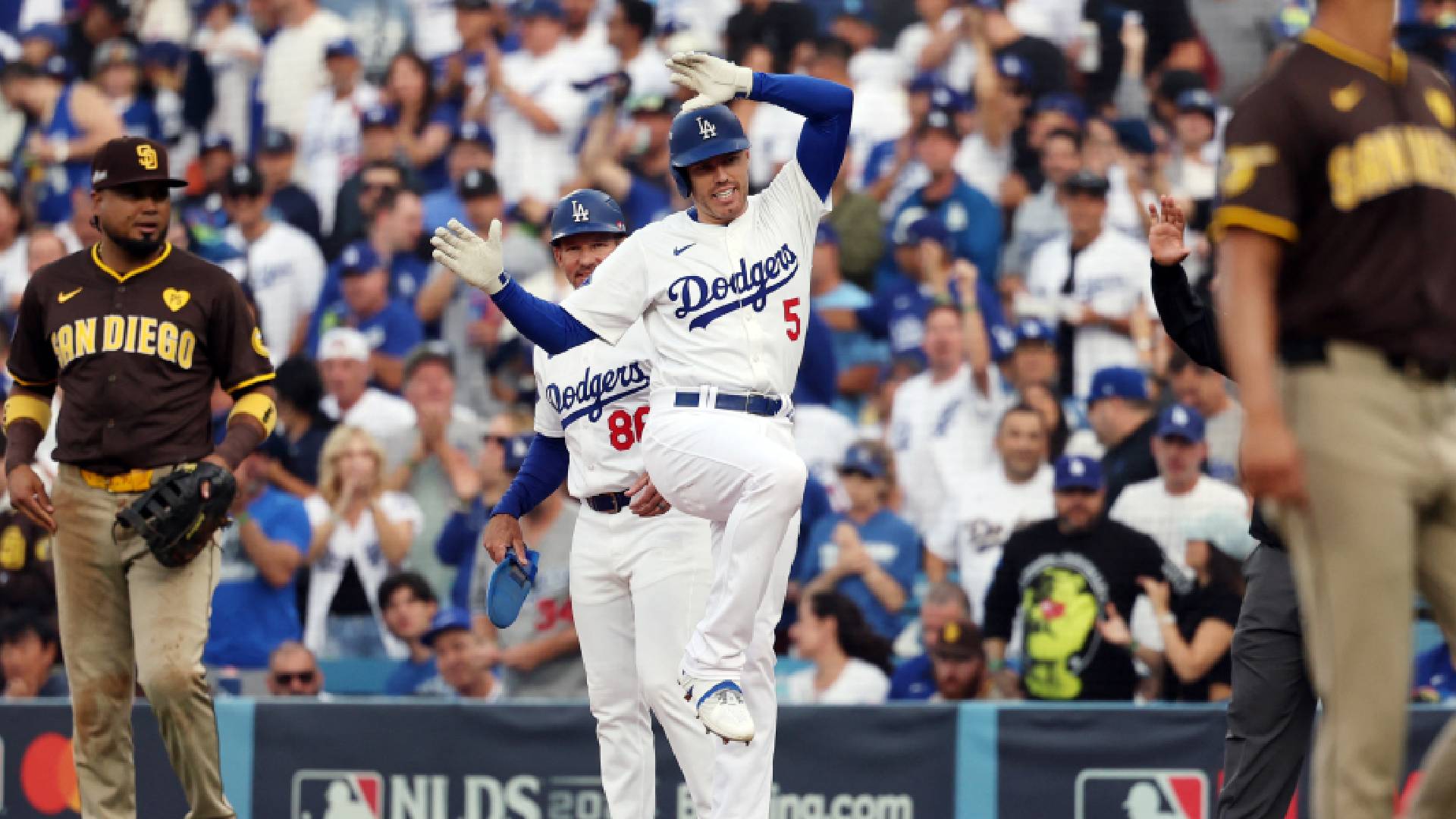Los Angeles Dodgers vencieron 2-0 a los San Diego Padres y enfrentarán ...