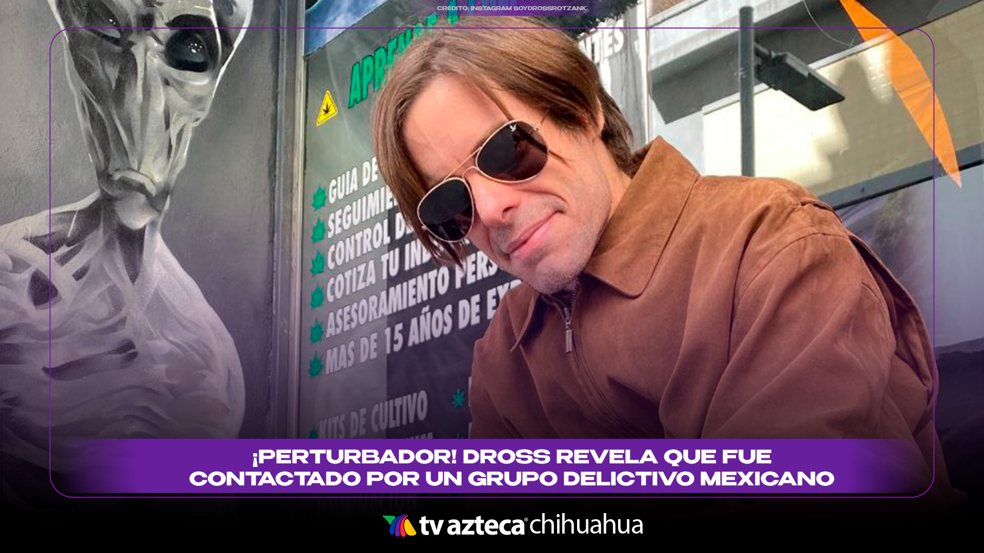 Dross revela que recibió un correo de un grupo delictivo en México ...