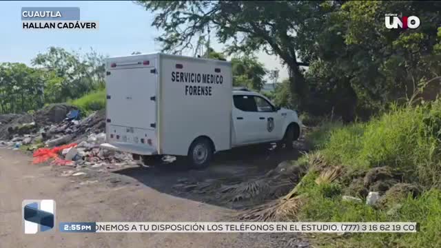Hallan el cuerpo de una mujer con heridas de bala en Cuautla