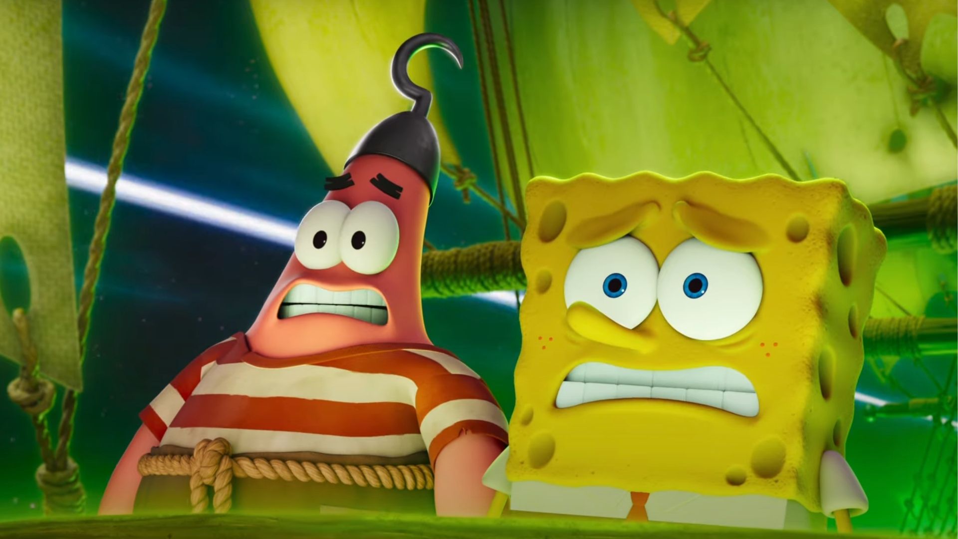 Bob Esponja La Película: Search for SquarePants revela su primer ...