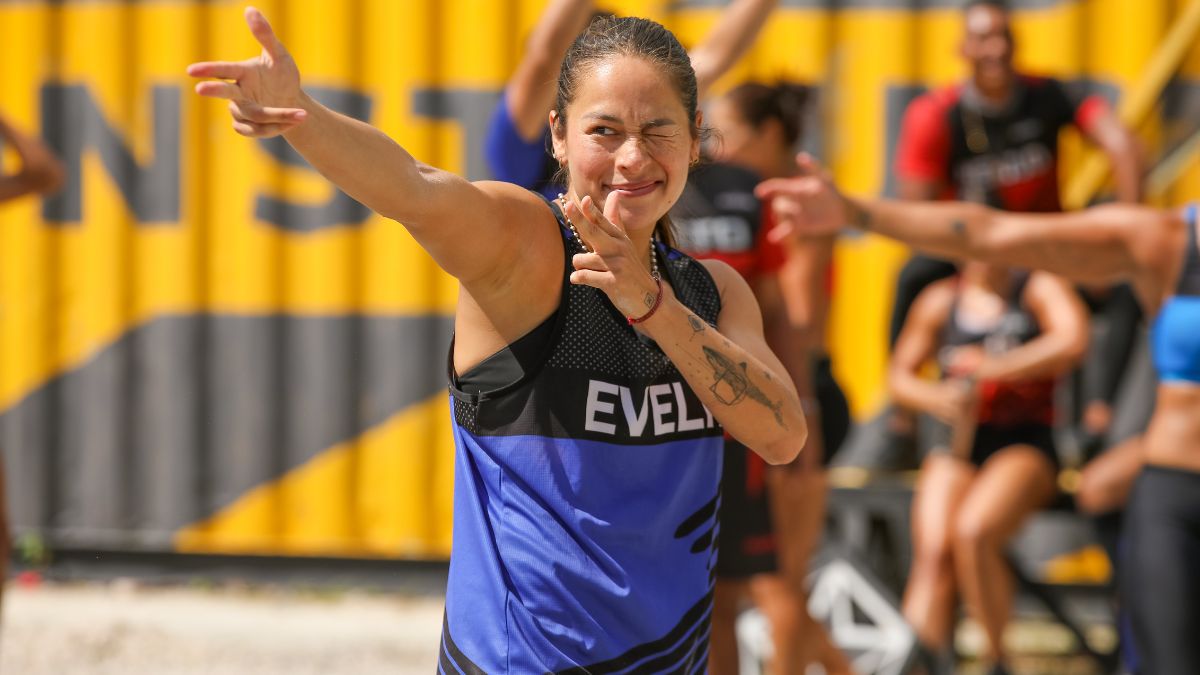 Evelyn ganadora de la medalla del 26 de noviembre de Exatlón México