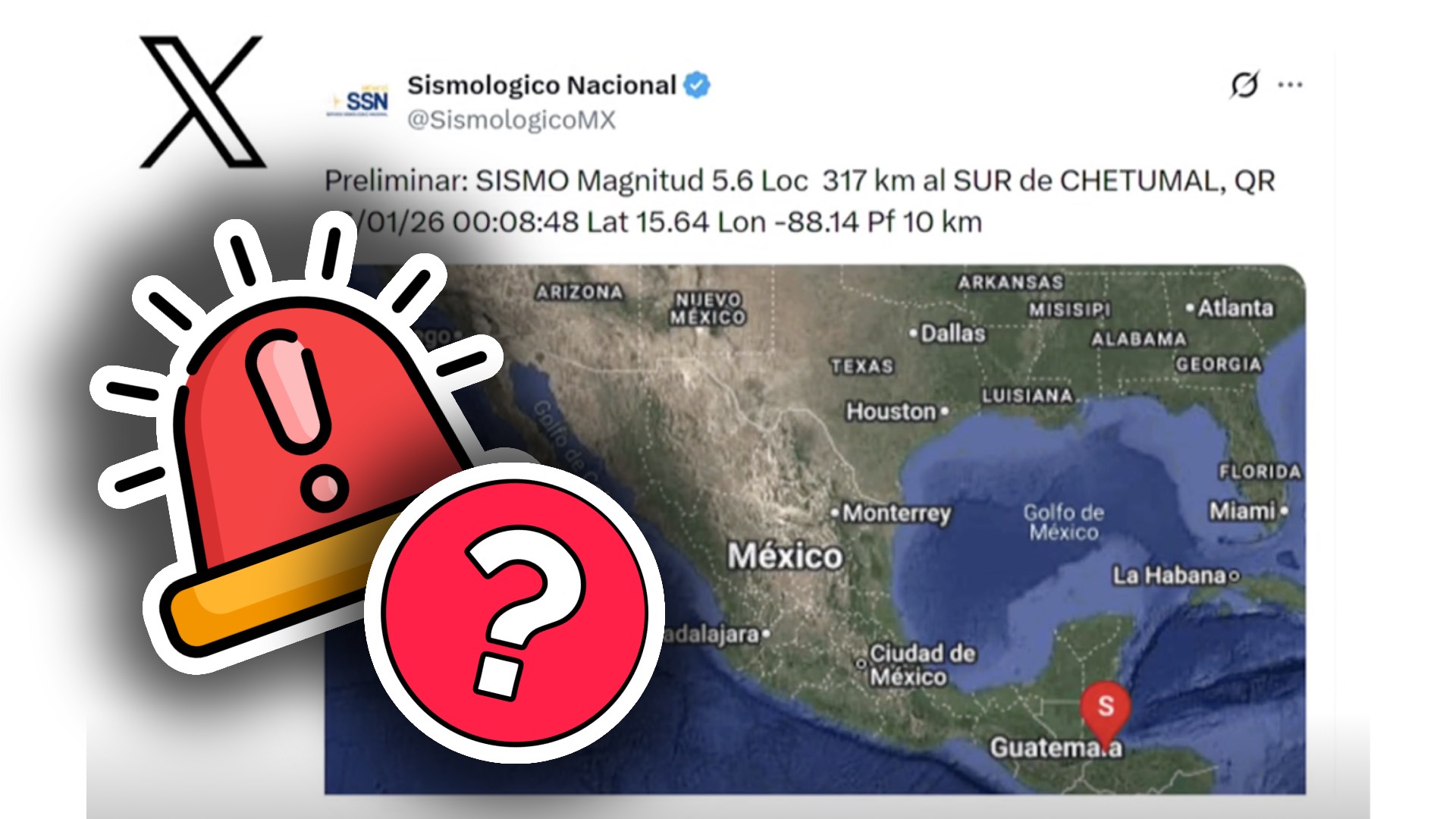 ¿Sismo en Quintana Roo? Esto se sabe del TEMBLOR magnitud 5.6 al sur de ...