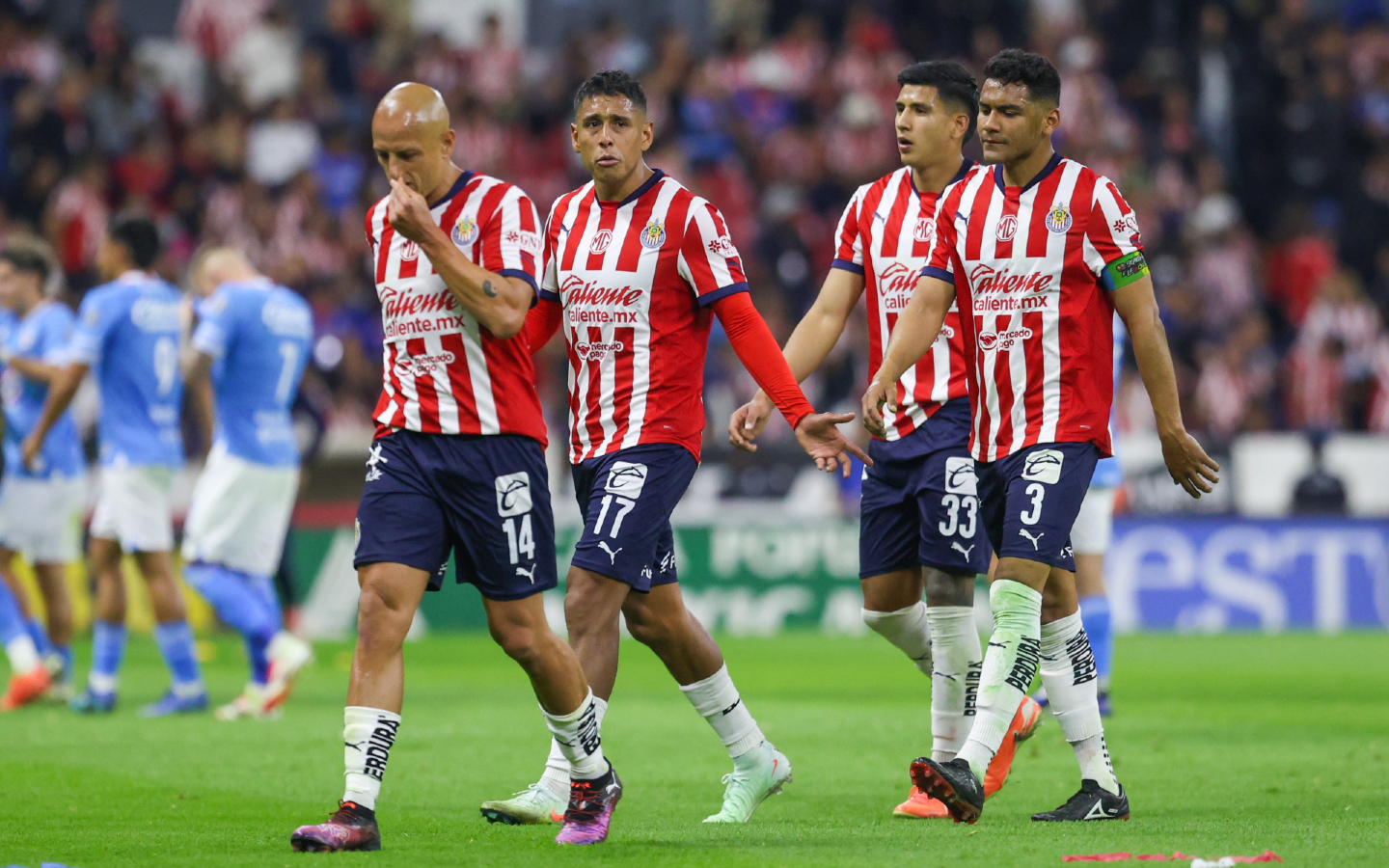 Chivas podría quedarse sin posibilidad de clasificar a Liguilla en la ...