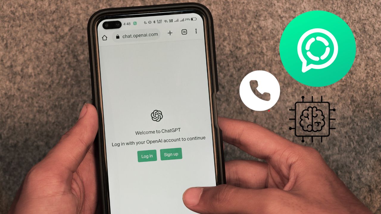 Así puedes activar el nuevo botón de Meta AI en WhatsApp