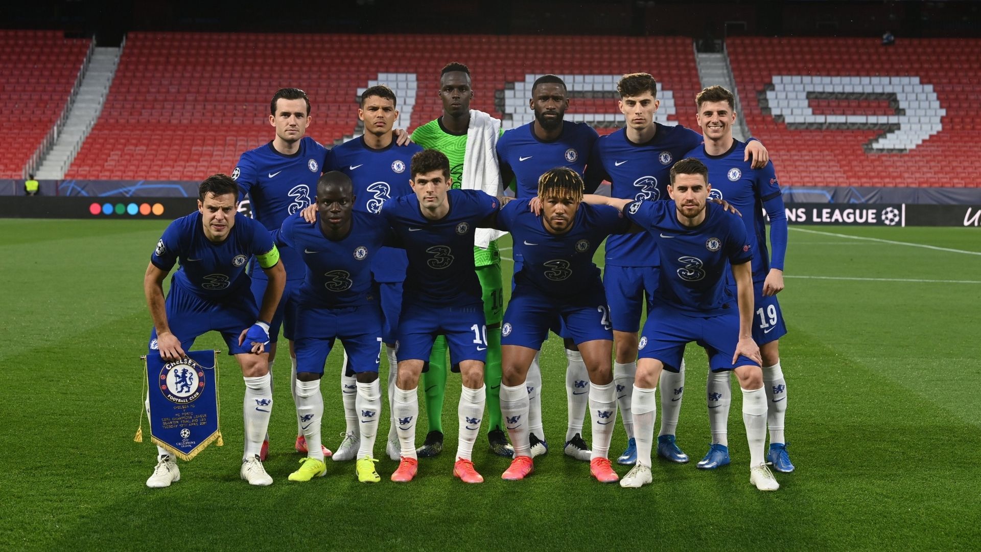 El equipazo que tiene el Chelsea para ganar la Champions League