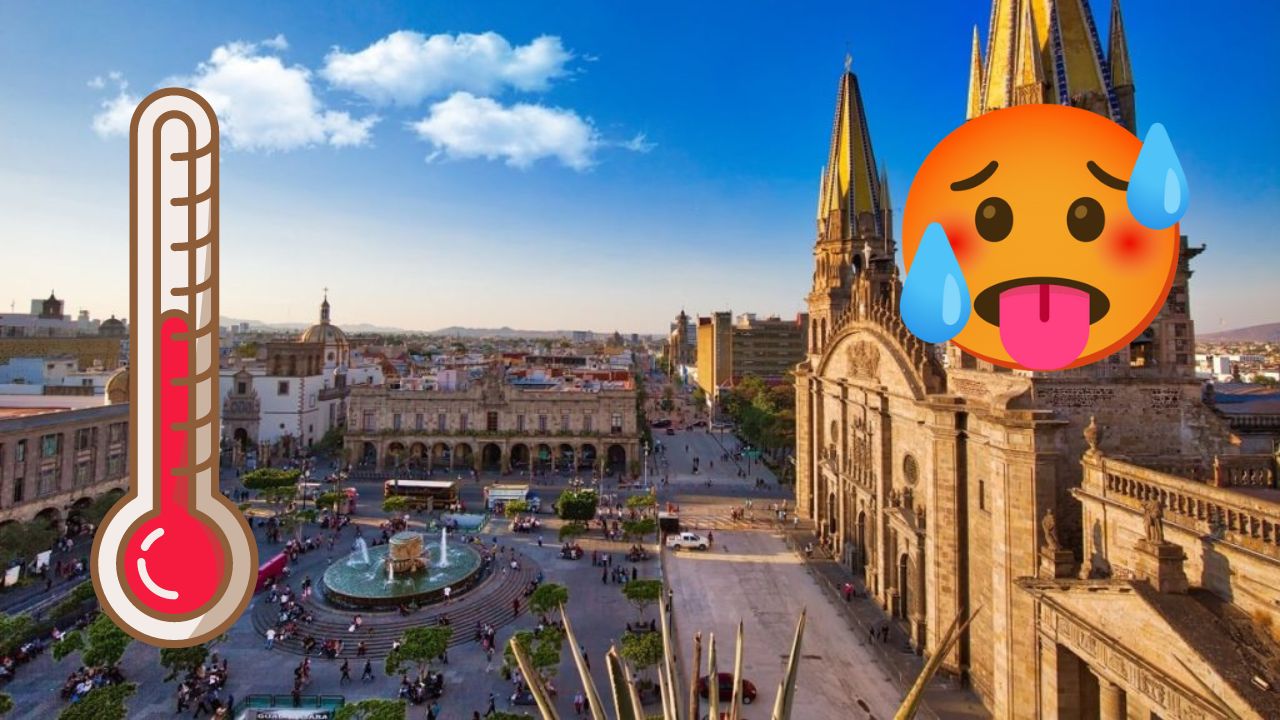 ¡ATENCIÓN! La primera OLA de CALOR está por entrar: Así afectará a Jalisco y otros estados