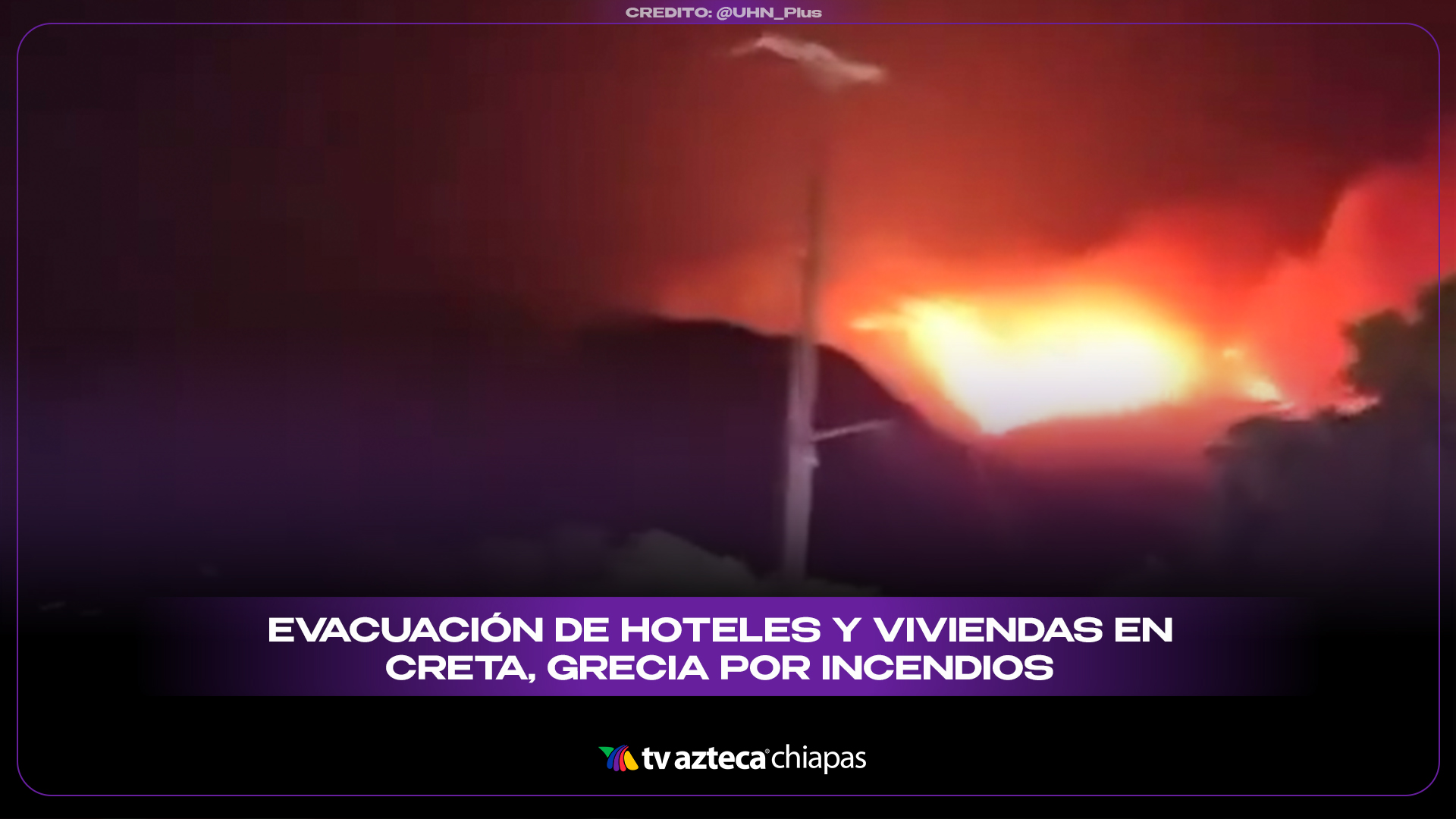 Así escaparon miles de turistas del INCENDIO en la Isla de griega de ...
