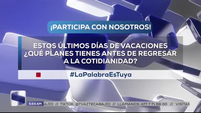 Noticiero completo Hechos Primera Línea en Bajío hoy 8 de enero 2025 ...
