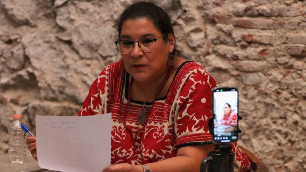Lenia Batres se ausenta en sesión de la SCJN, ¿por qué?
