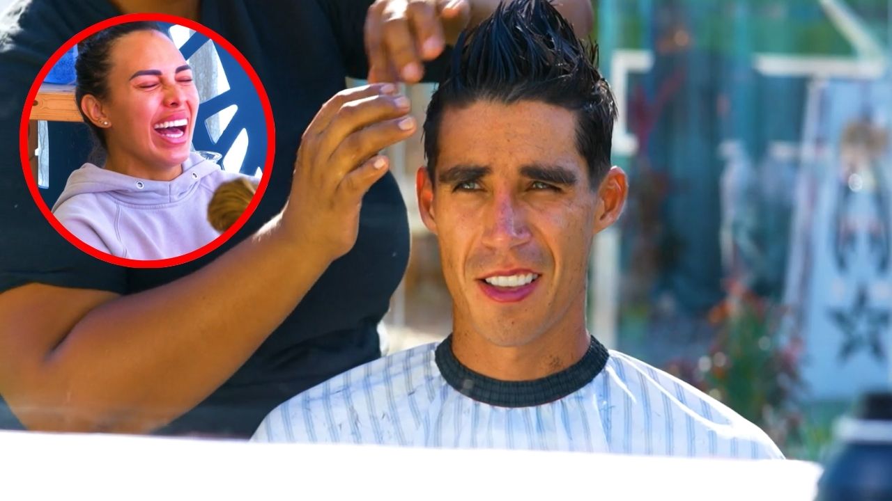 Daniel Corral cambia de look y causa risa en Exatlón México