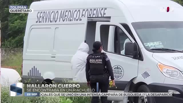 Autoridades investigan hallazgo de cadáver bajo puente en Tolimán
