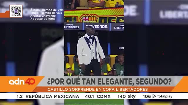 Segundo Castillo destaca elegancia de la victoria de Barcelona sobre ...