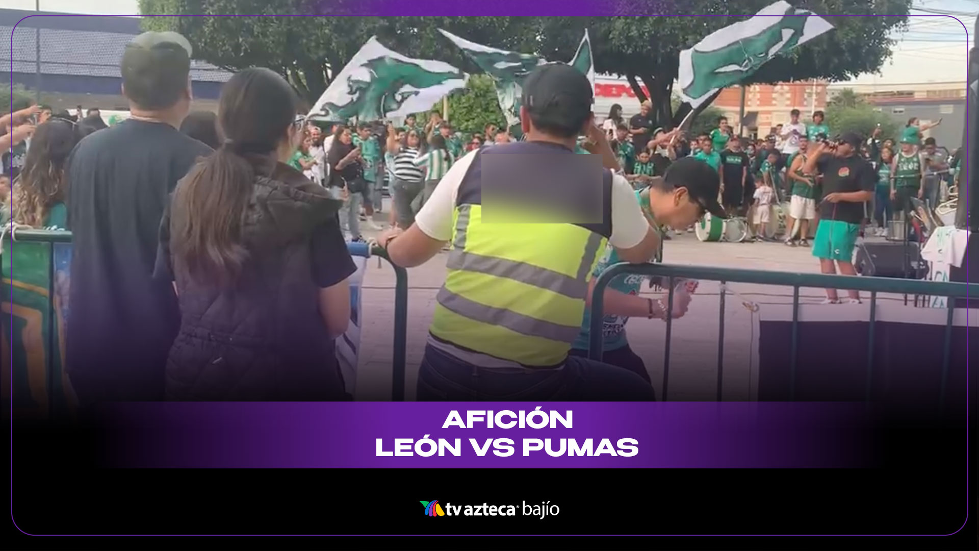 Afición del Club León muestra apoyo tras ser excluidos del Mundial de ...