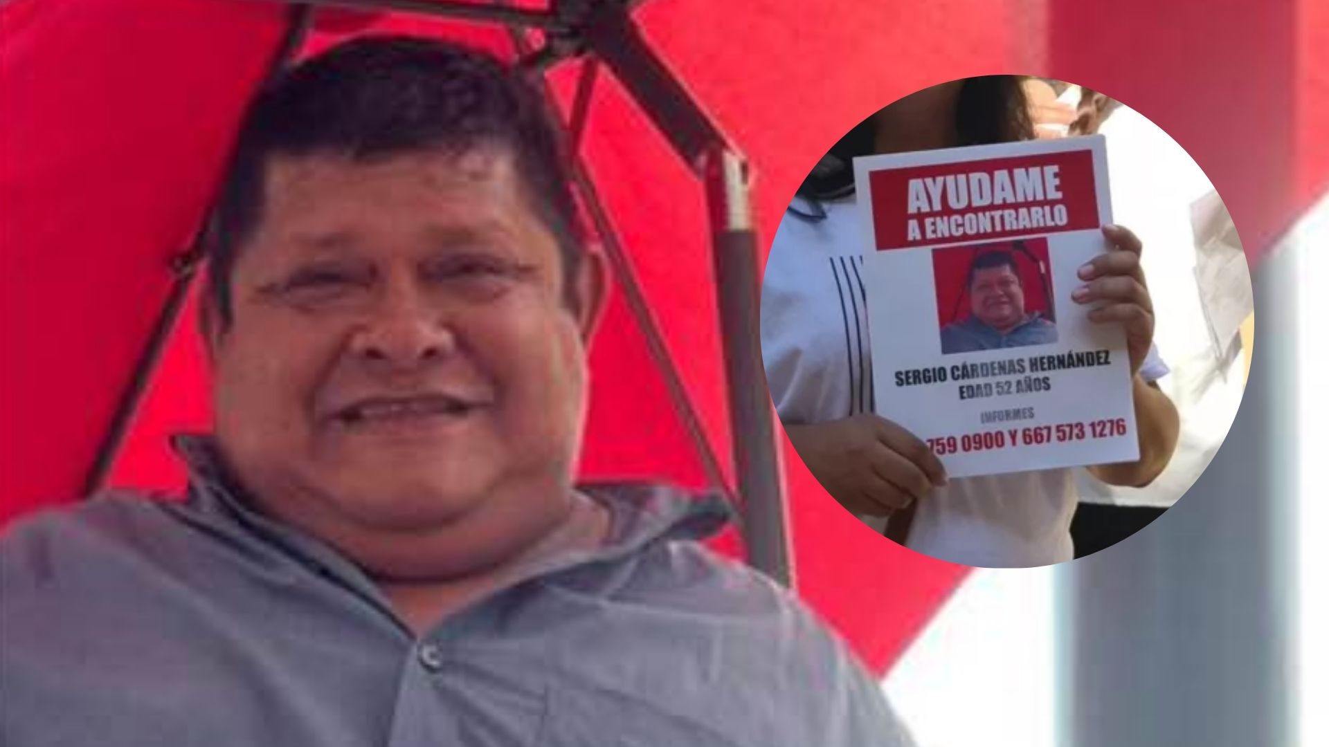 Sergio Cárdenas, repartidor de periódicos privado de la libertad en Culiacán, sigue desaparecido