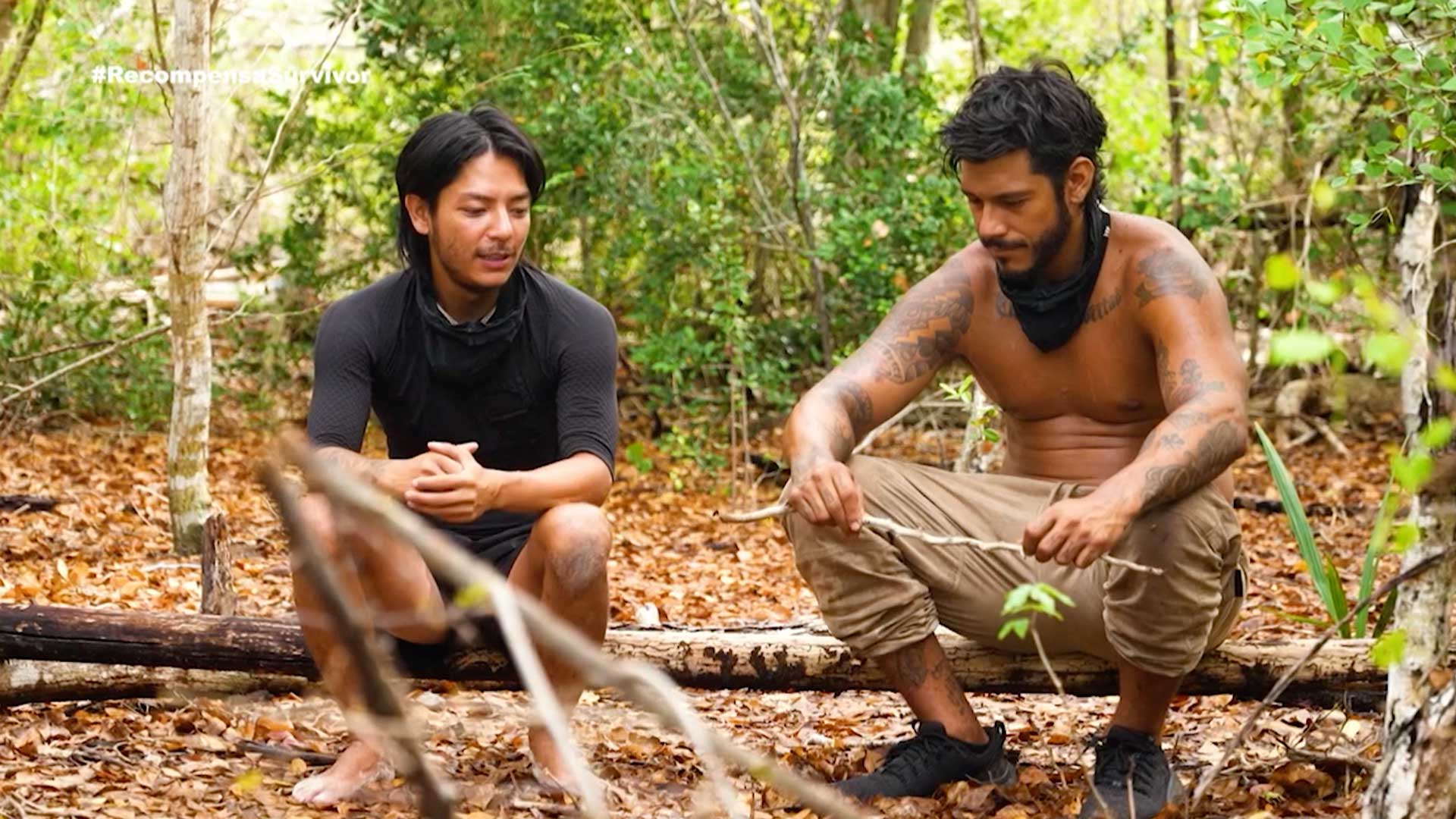 Bengi decide confrontar a Lobo, en Survivor México