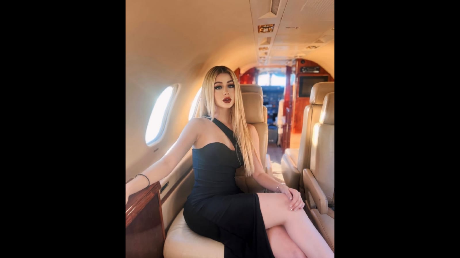 Ultima historia publicada en redes sociales de Valeria Márquez