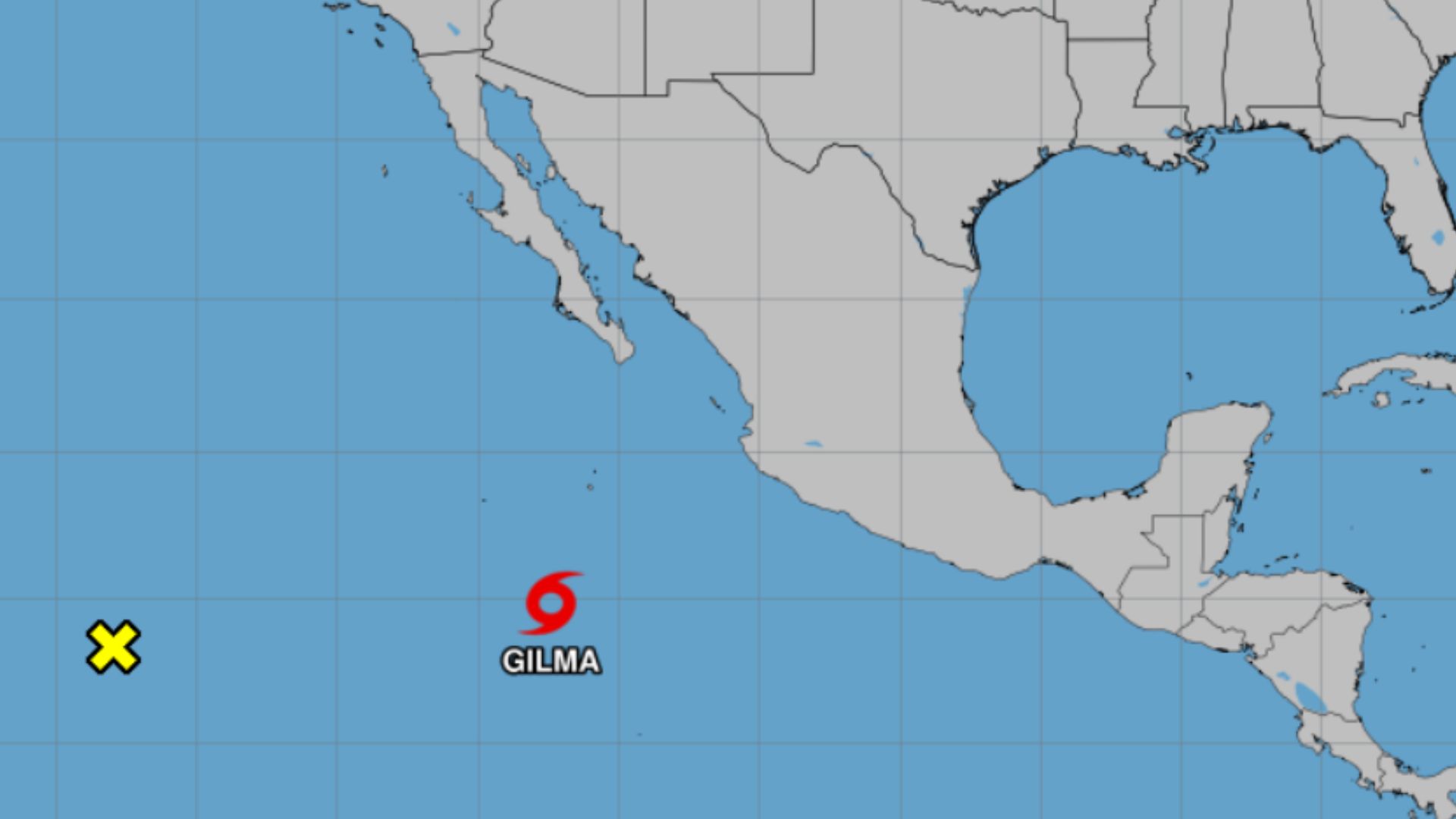 Tormenta tropical Gilma se forma en el Pacífico ¿Traerá lluvias en Sinaloa?