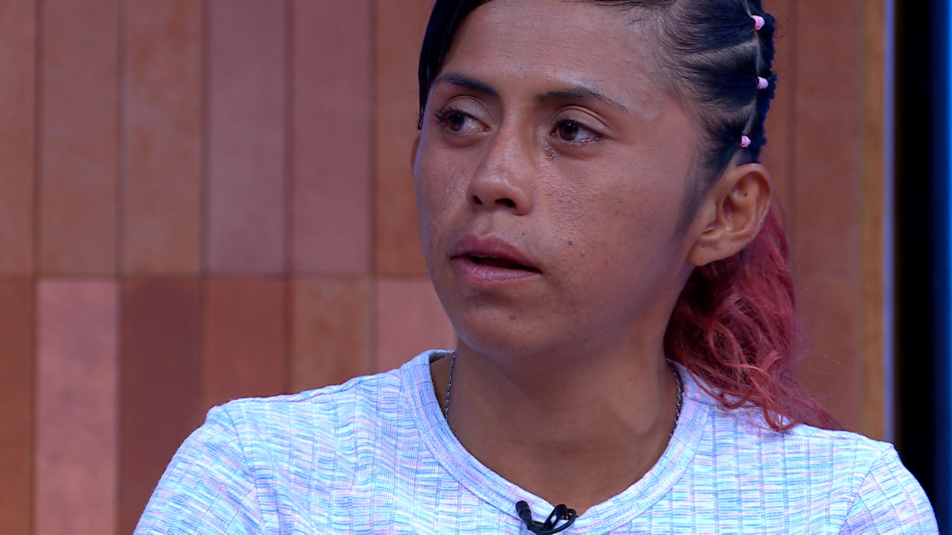Estefany ha tenido que enfrentar episodios muy complicados