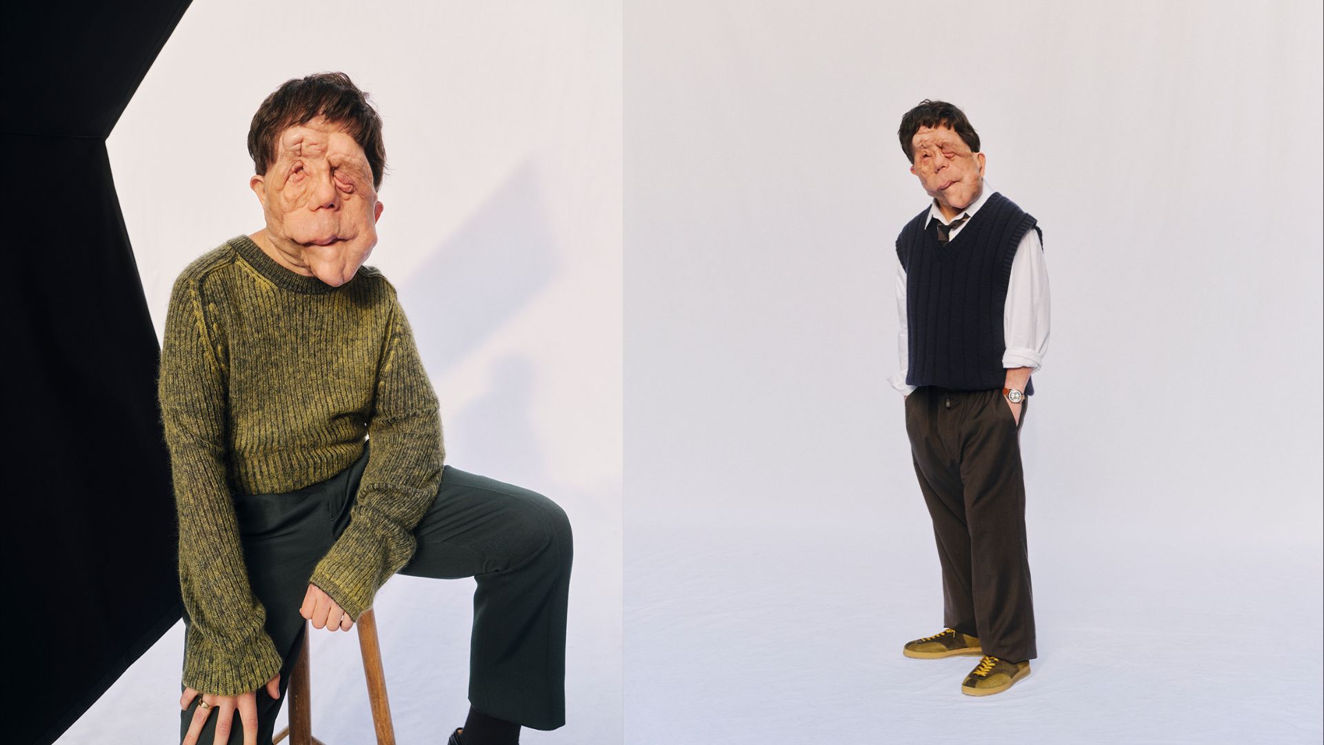 ¿Quién es Adam Pearson y cómo inició su carrera?