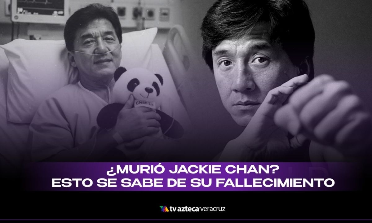 ¿Murió el famoso actor Jackie Chan? Esto sabemos del VIDEO VIRAL
