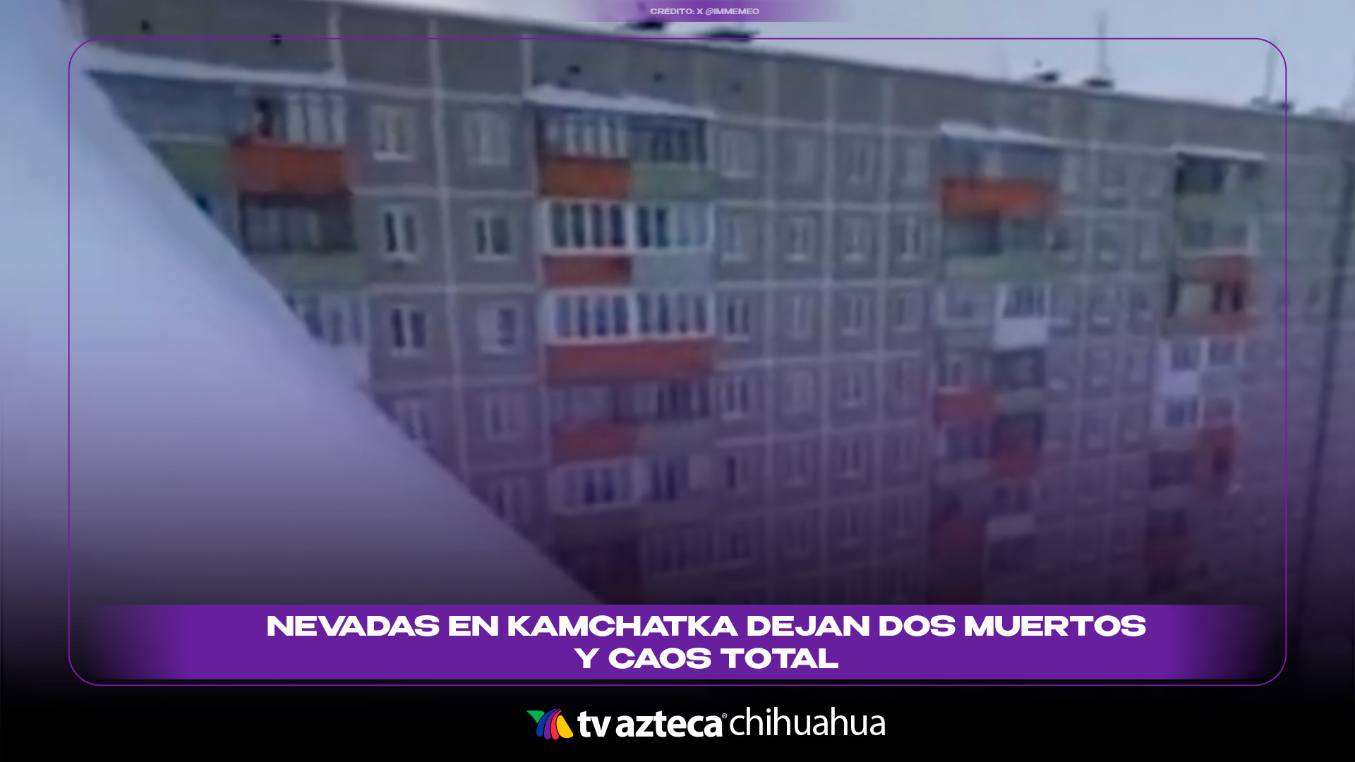 Emergencia en Kamchatka: nevadas extremas dejan muertos y paralizan la ...