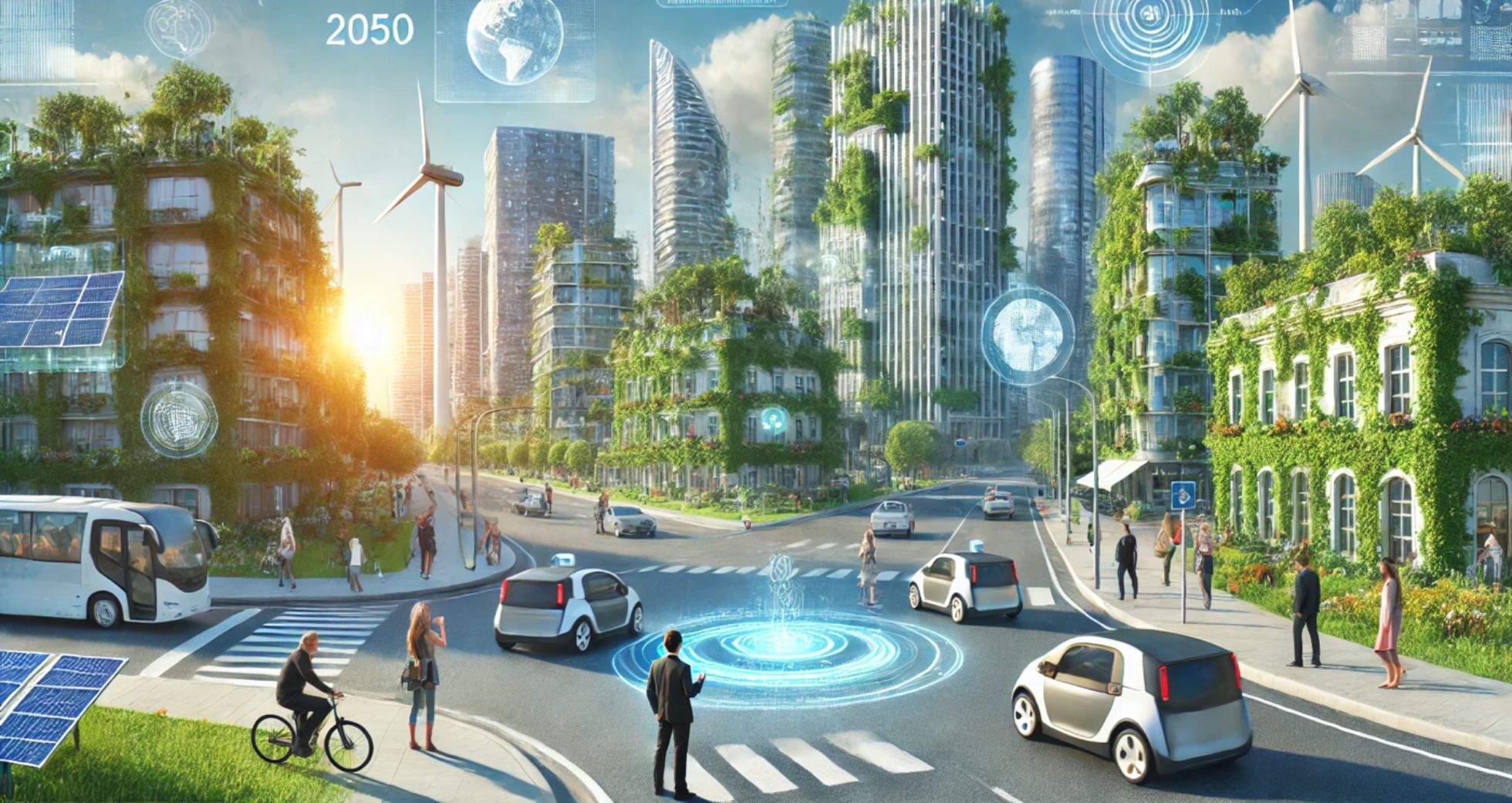 ¿Cómo será el mundo en 2050, según la Inteligencia Artificial?