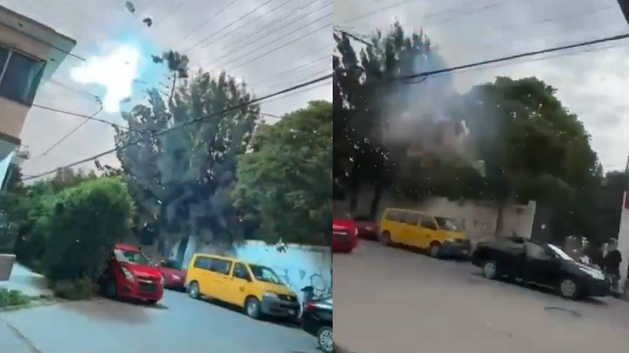 Explosión de transformador por globos de helio deja sin luz a vecinos ...