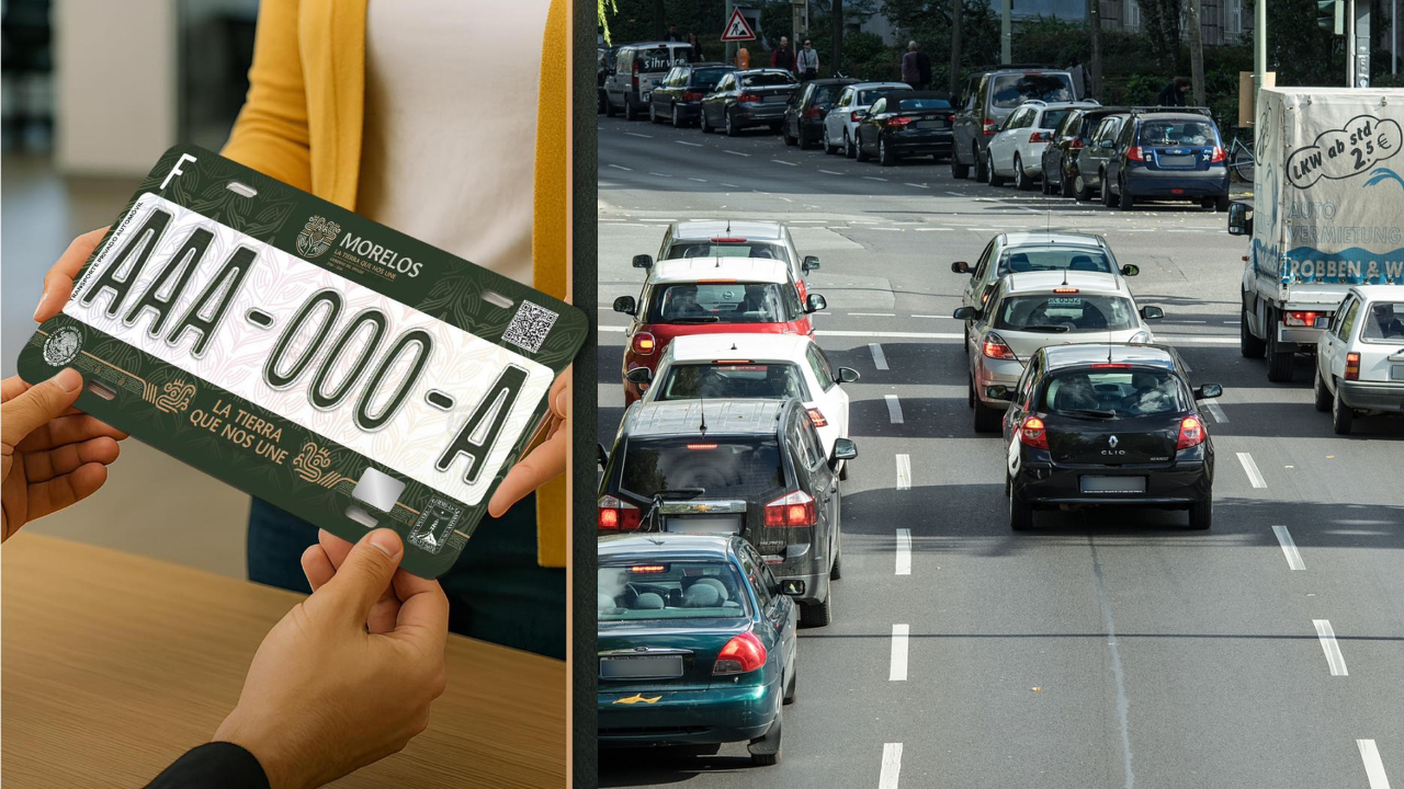 Canje de placas 2025 en Morelos: Fechas, requisitos y cómo realizar la cita
