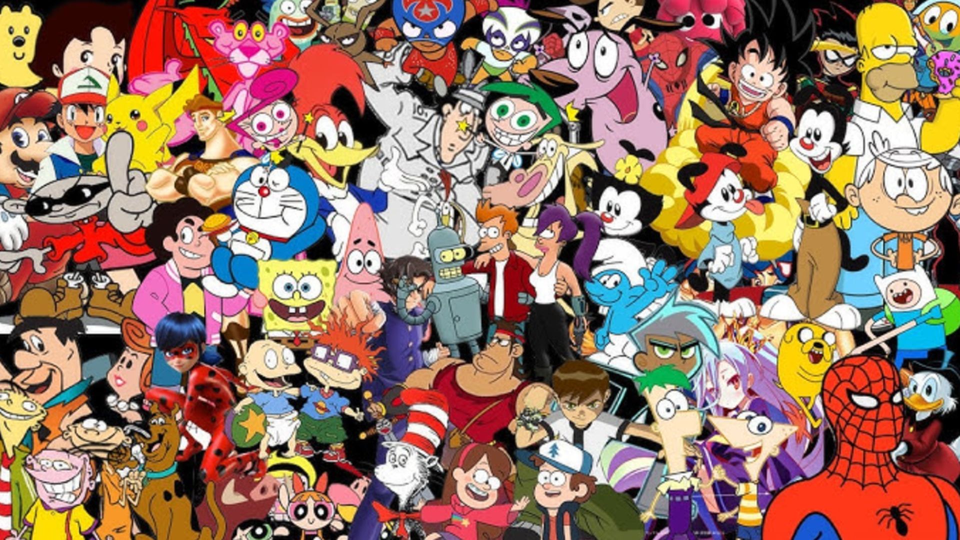 Poder Femenino 11 Personajes Animados Que Nos Marcaron Los Villanos De