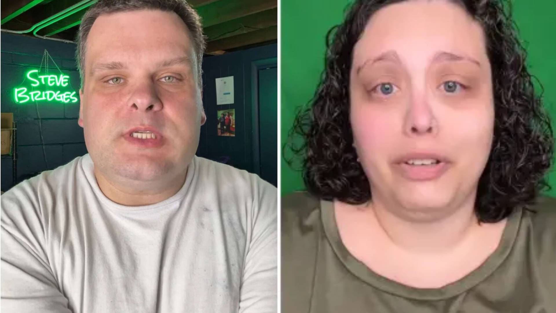 Muere tiktoker Steve Bridges, su esposa lo encontró sin vida en el sillón; esto se sabe