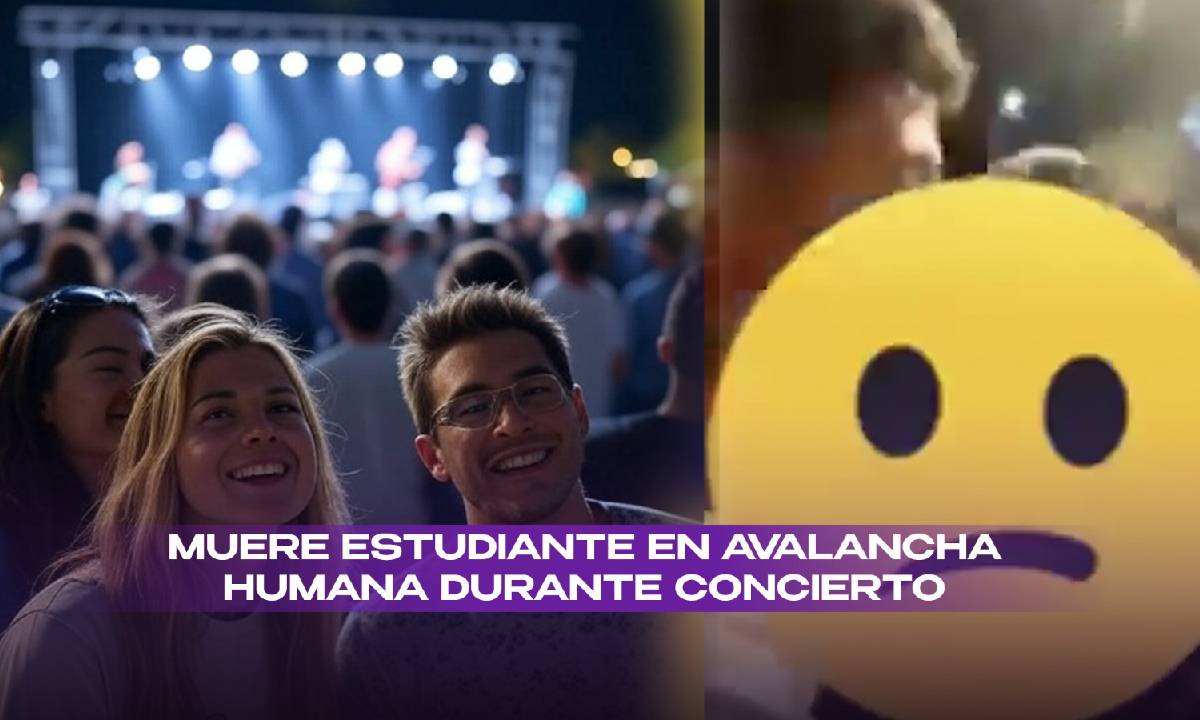 ¿Cómo fue la muerte de estudiante en avalancha humana durante concierto ...