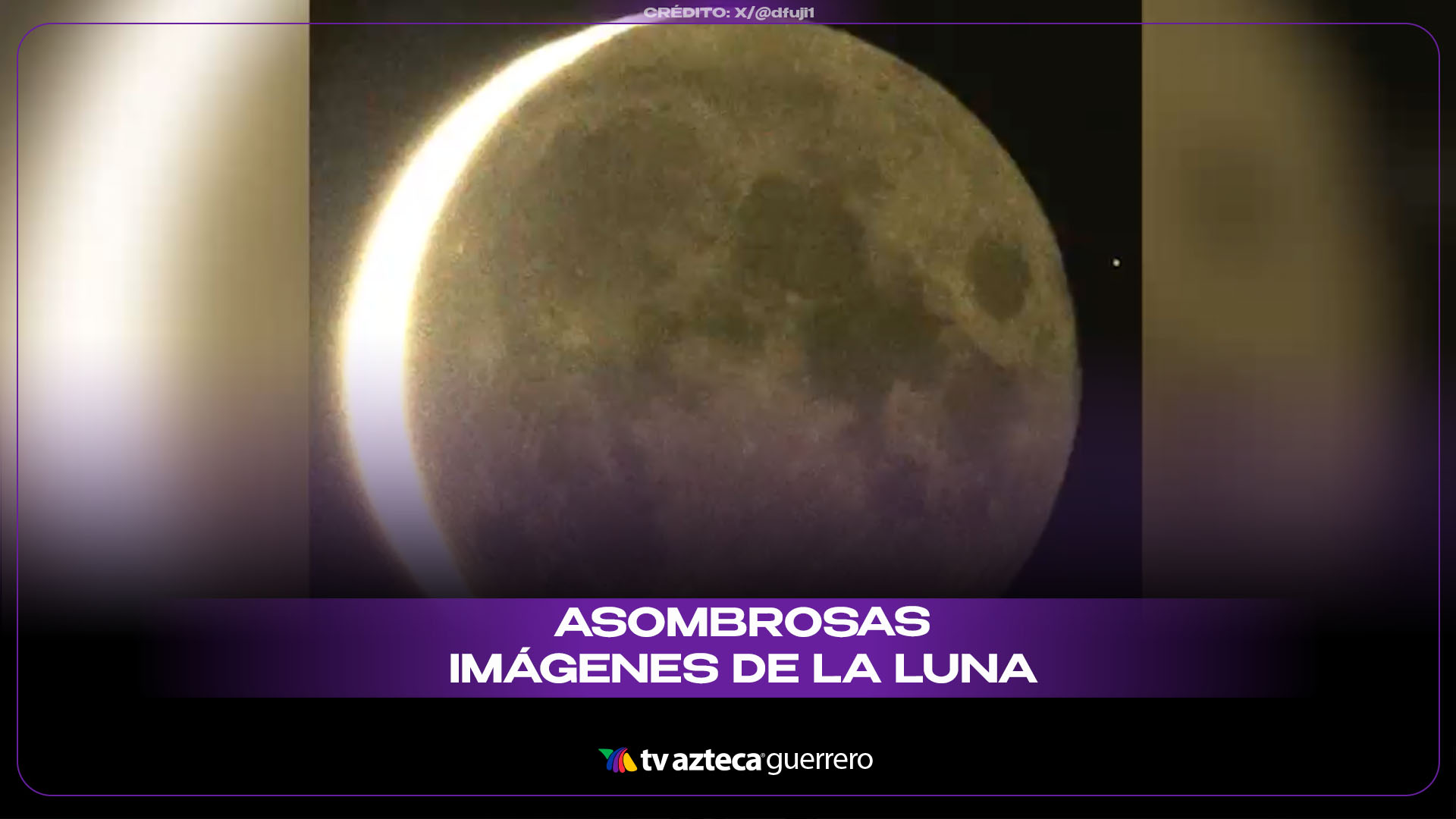 La Luna y un satélite protagonizan una imagen única en el espacio ...