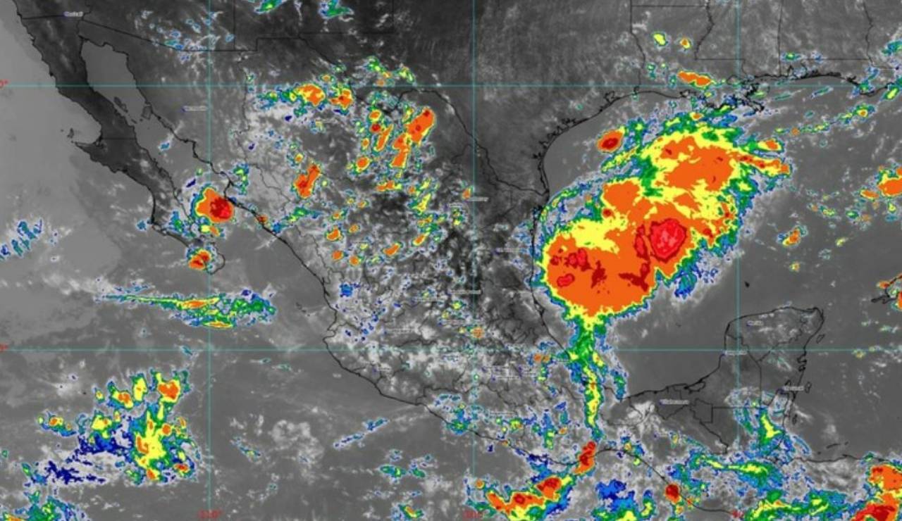 Clima en Quintana Roo y México el 29 de agosto de 2022
